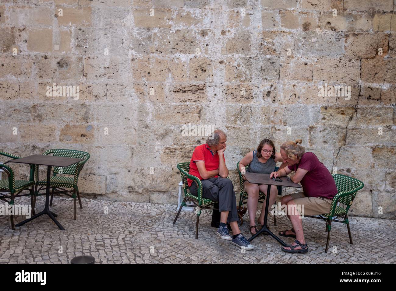 Lisbon, September 9th 2022: Lisbon, the capital city of Portugal Stock ...
