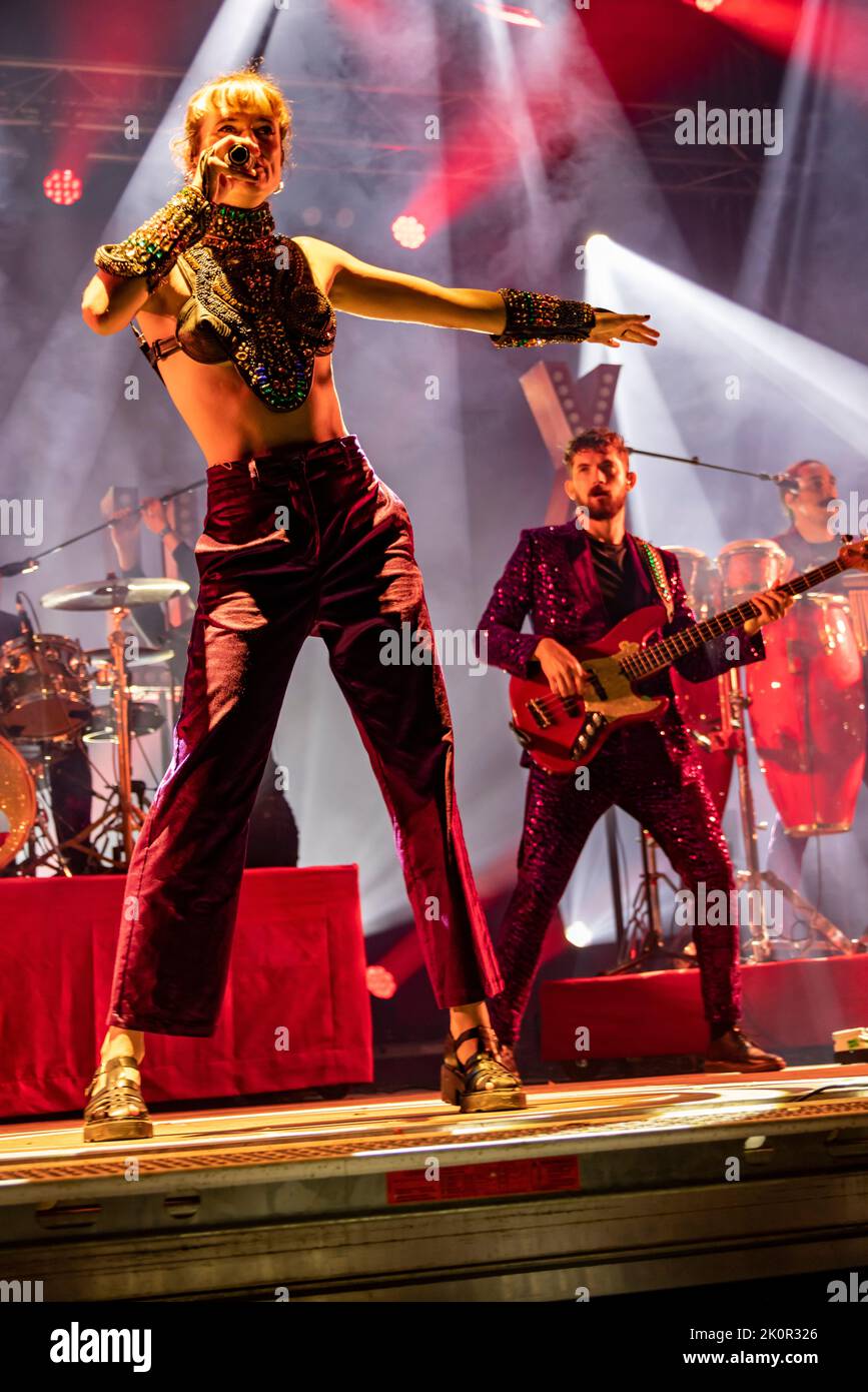 Bretigny sur Orge, France. 10th Sep, 2022. Deluxe performs on the ...