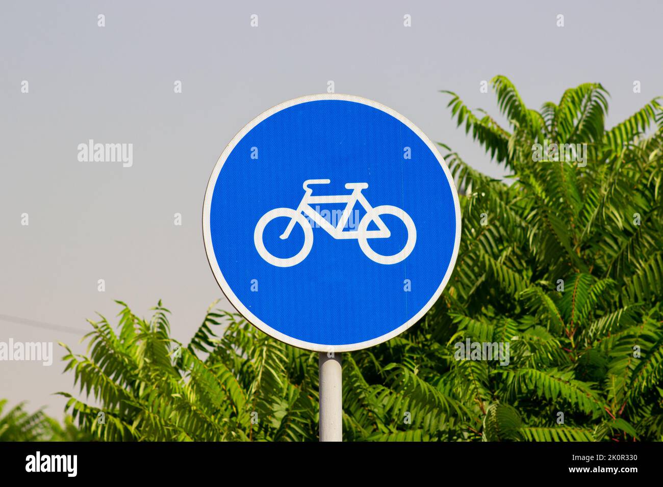 Bicycle traffic signs hi-res stock photography and images - Alamy