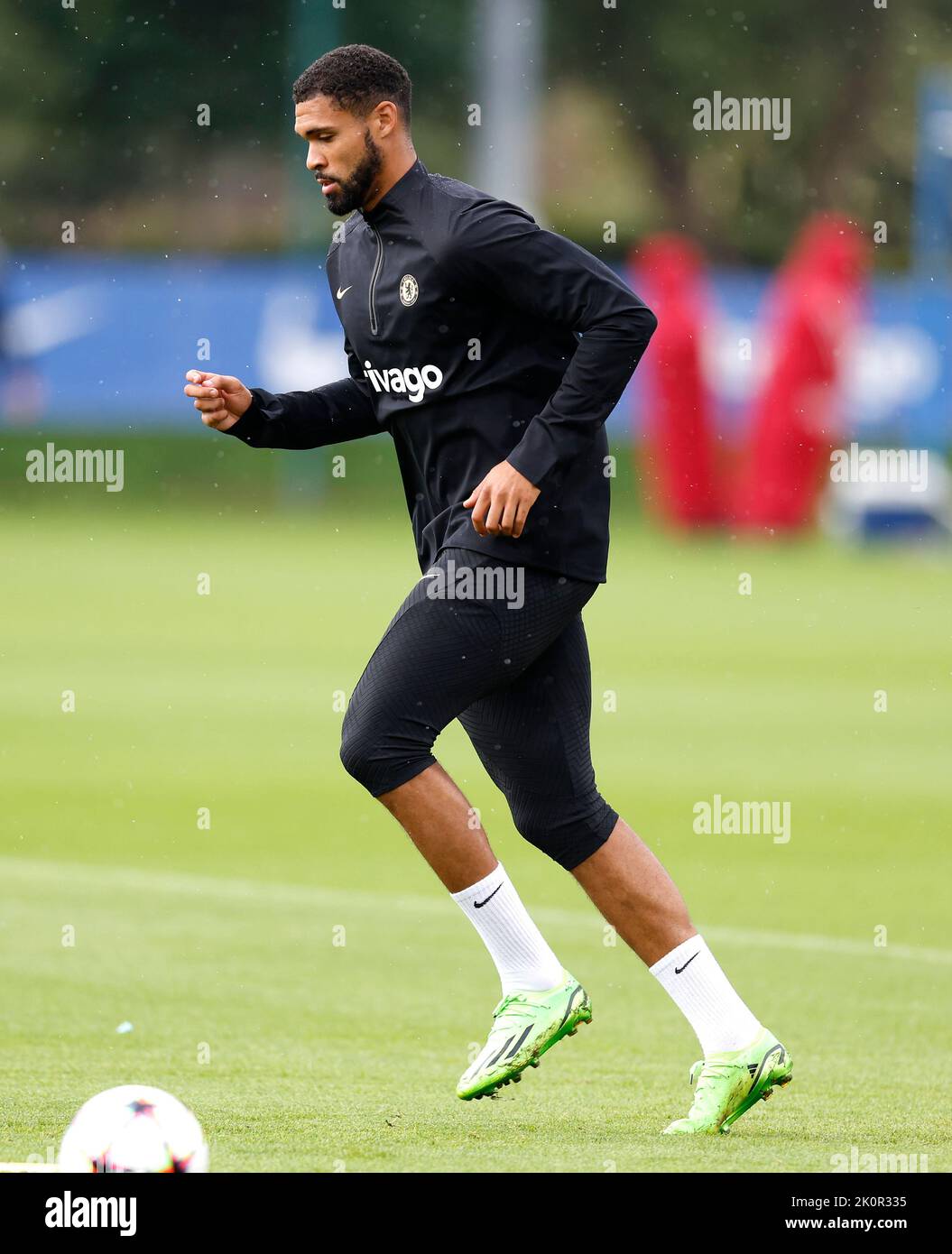 Chelsea's Ruben Loftus-Cheek during a training session at Cobham ...