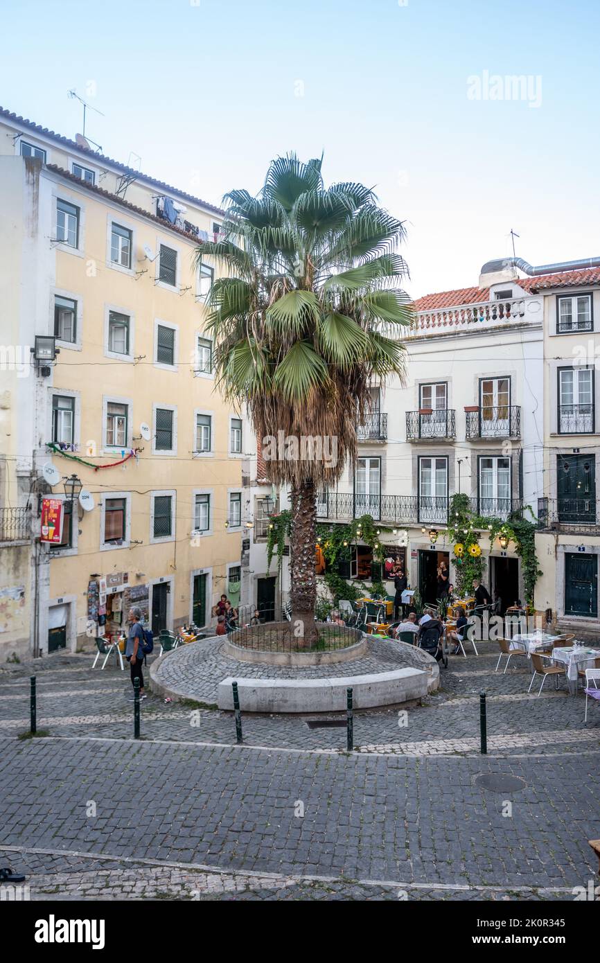 Lisbon, September 9th 2022: Lisbon, the capital city of Portugal Stock ...