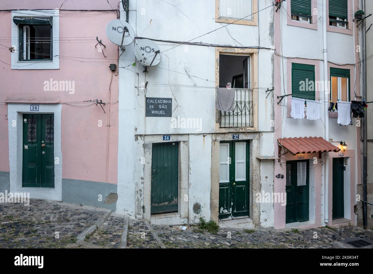 Lisbon, September 9th 2022: Lisbon, the capital city of Portugal Stock ...