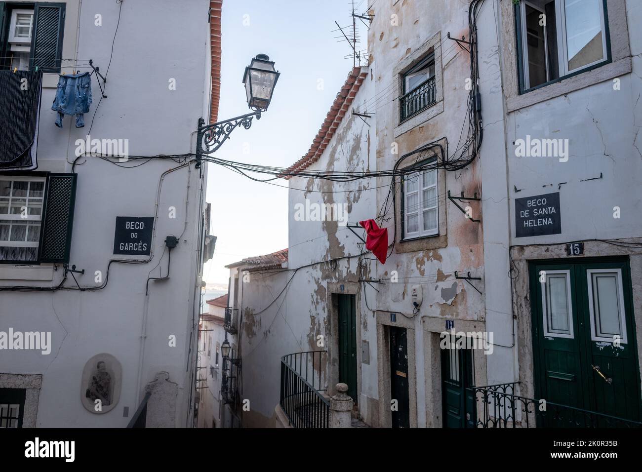 Lisbon, September 9th 2022: Lisbon, the capital city of Portugal Stock ...