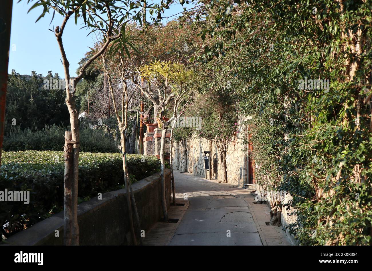 Sentiero costiero in inverno hi-res stock photography and images - Alamy