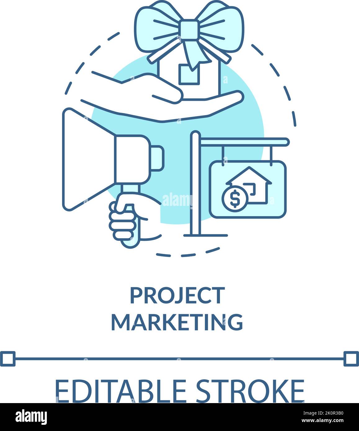 Project coordination and development Stock Vector Images - Alamy