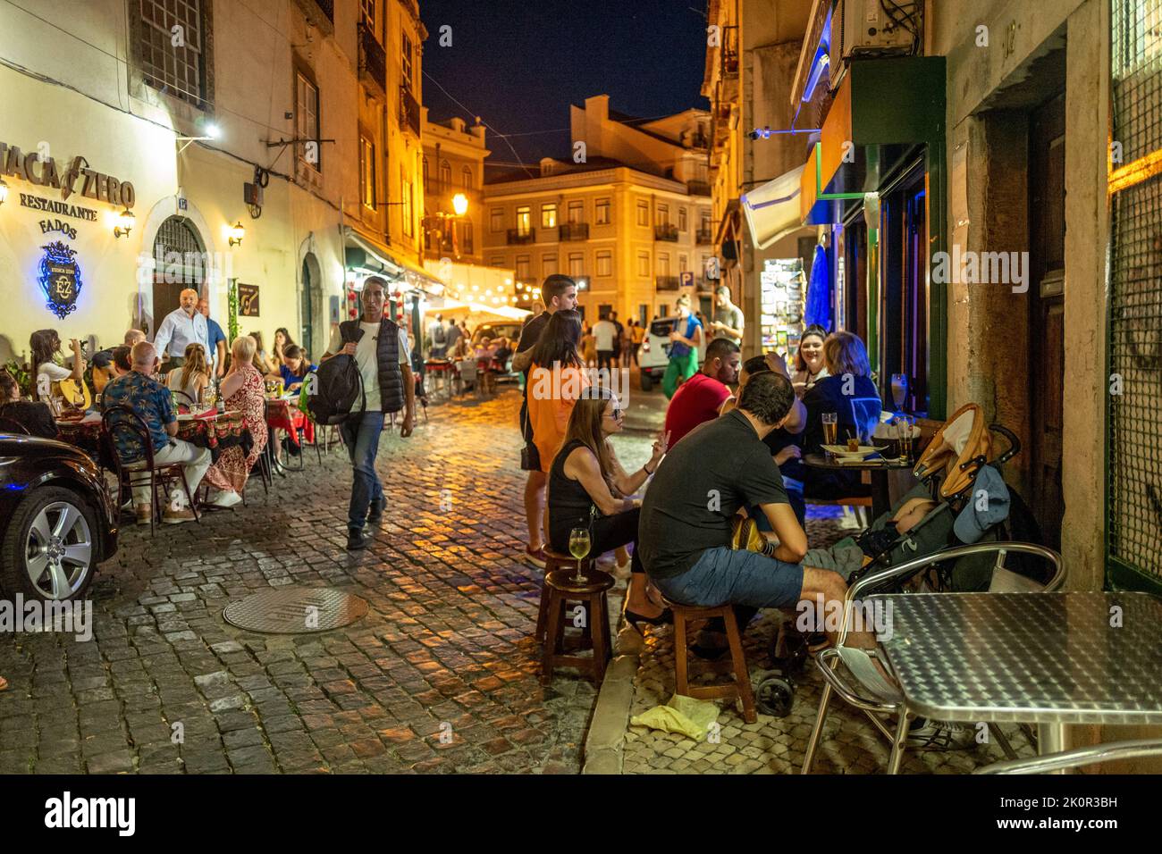 Lisbon, September 9th 2022: Lisbon, the capital city of Portugal Stock ...