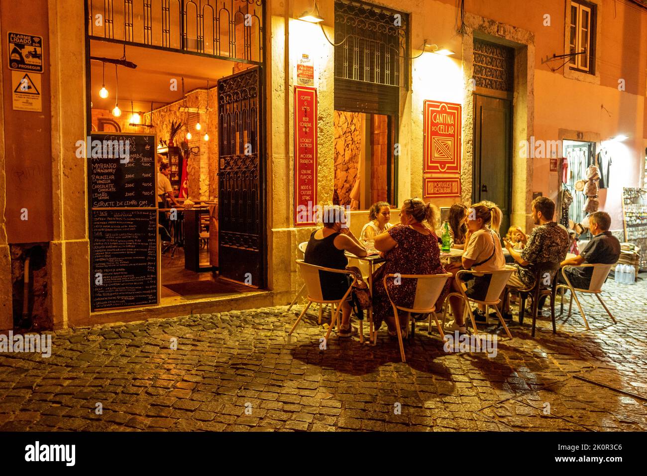 Lisbon, September 9th 2022: Lisbon, the capital city of Portugal Stock ...