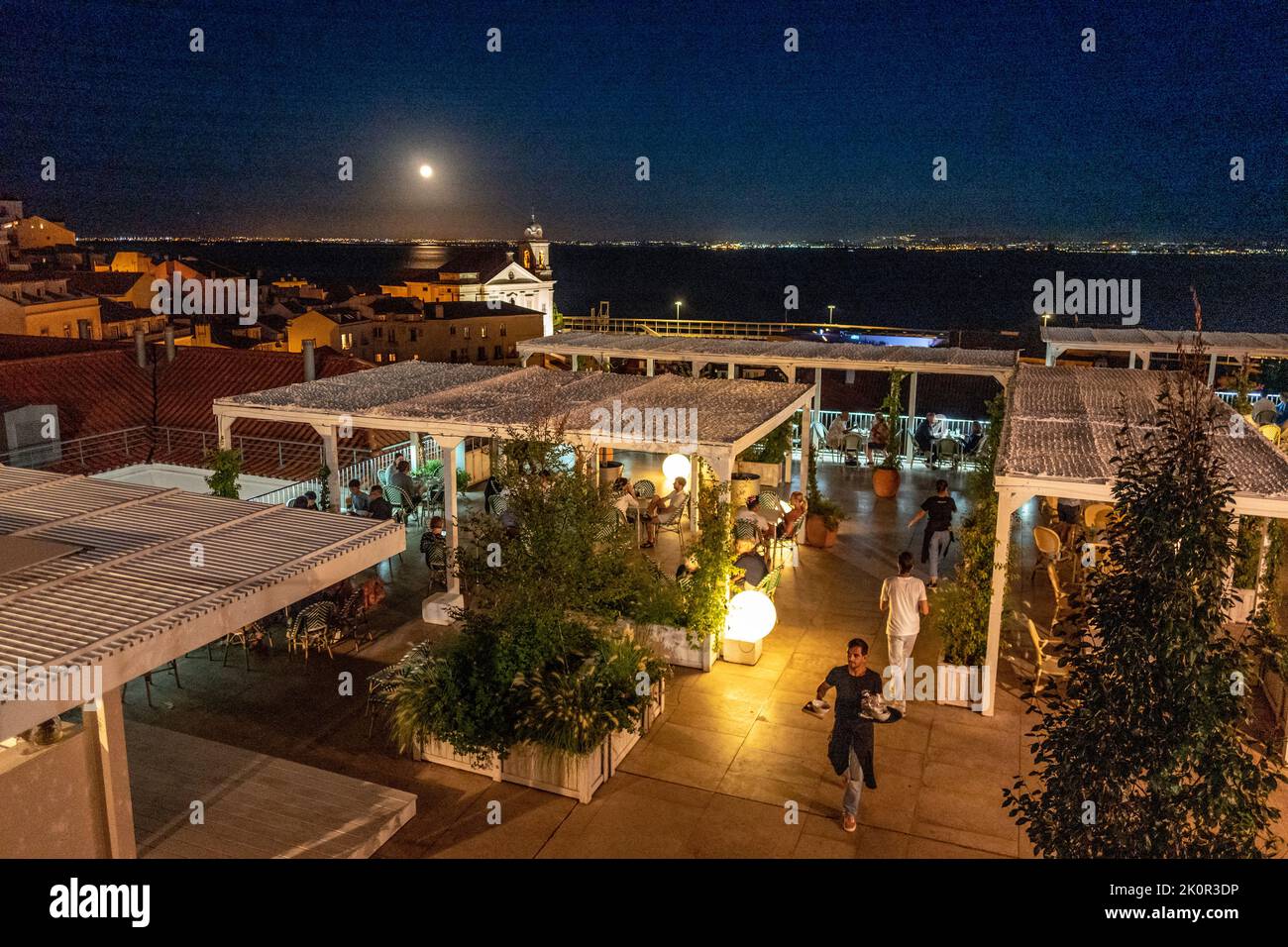 Lisbon, September 9th 2022: Lisbon, the capital city of Portugal Stock ...