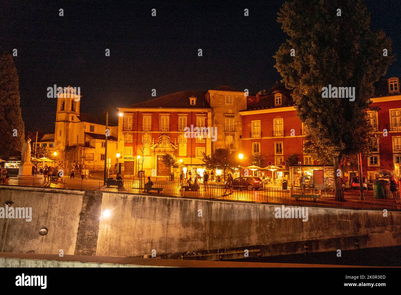Lisbon, September 9th 2022: Lisbon, the capital city of Portugal Stock ...