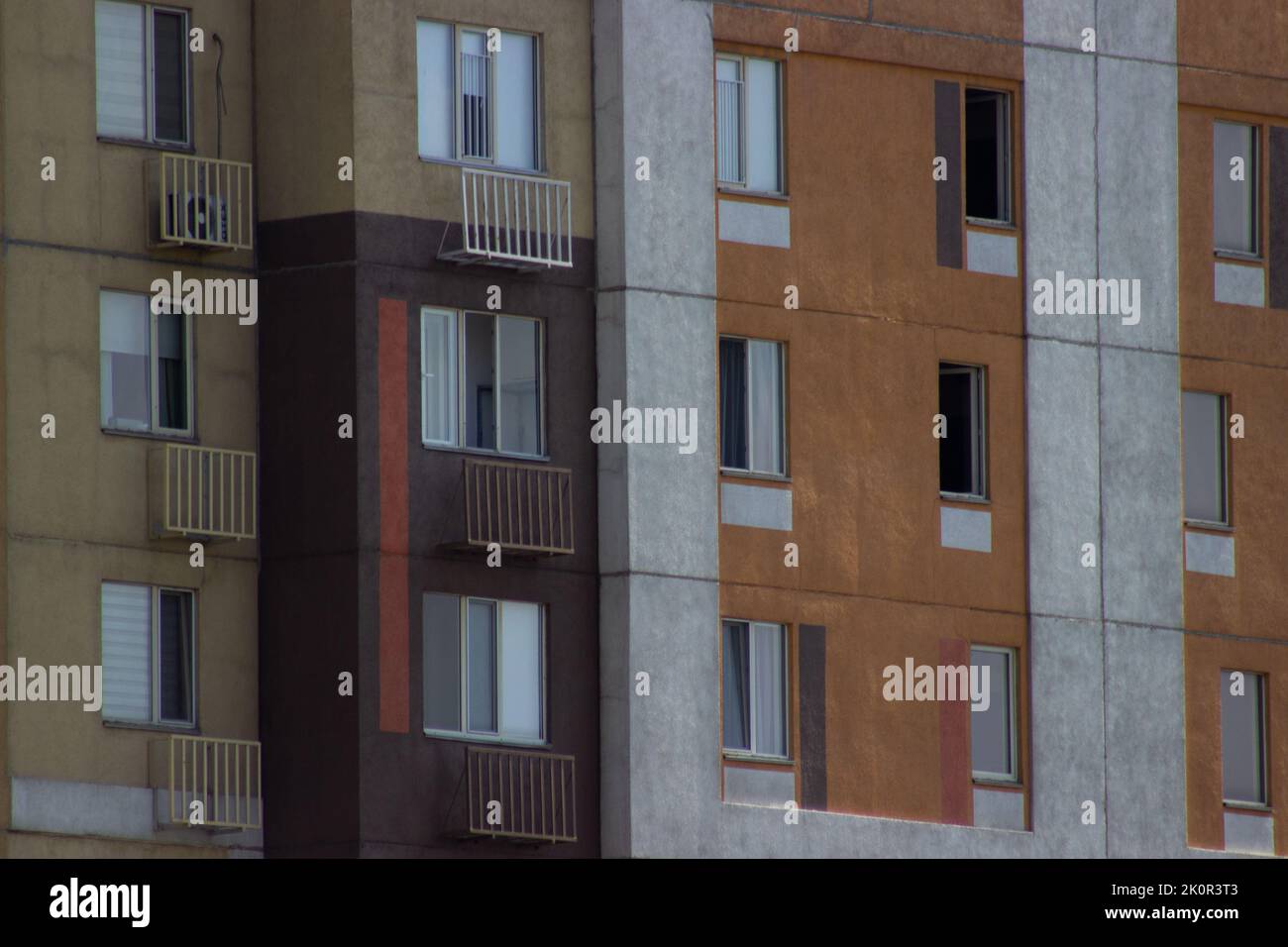 residential apartments front view background Stock Photo - Alamy