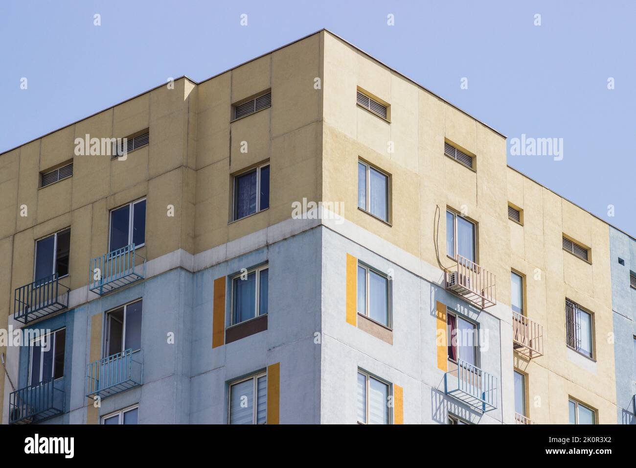 residential apartments front view background Stock Photo - Alamy