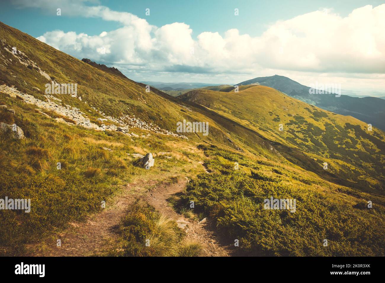 Retro trail hi-res stock photography and images - Alamy