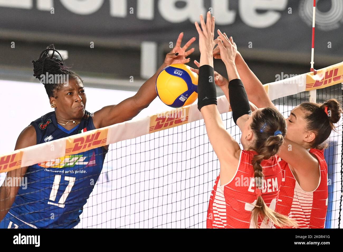 Myriam fatime sylla hi-res stock photography and images - Alamy