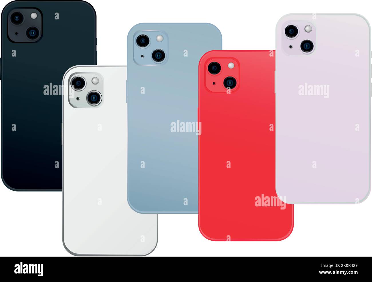 Novelty modern smartphone gadget 14 version, set 5 pcs new original ...