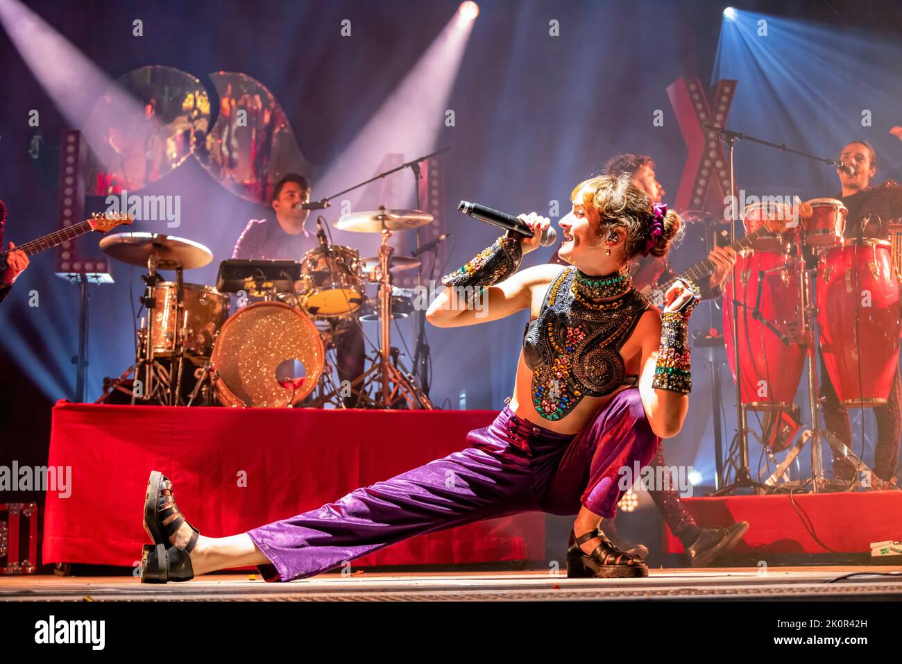 Bretigny sur Orge, France. 10th Sep, 2022. Deluxe performs on the ...