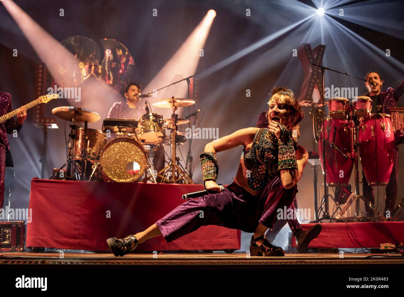 Bretigny sur Orge, France. 10th Sep, 2022. Deluxe performs on the ...