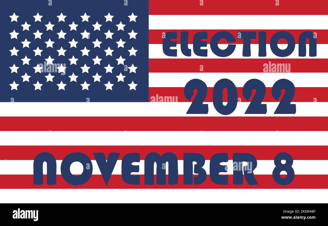 2022 midterm Stock Vector Images - Alamy