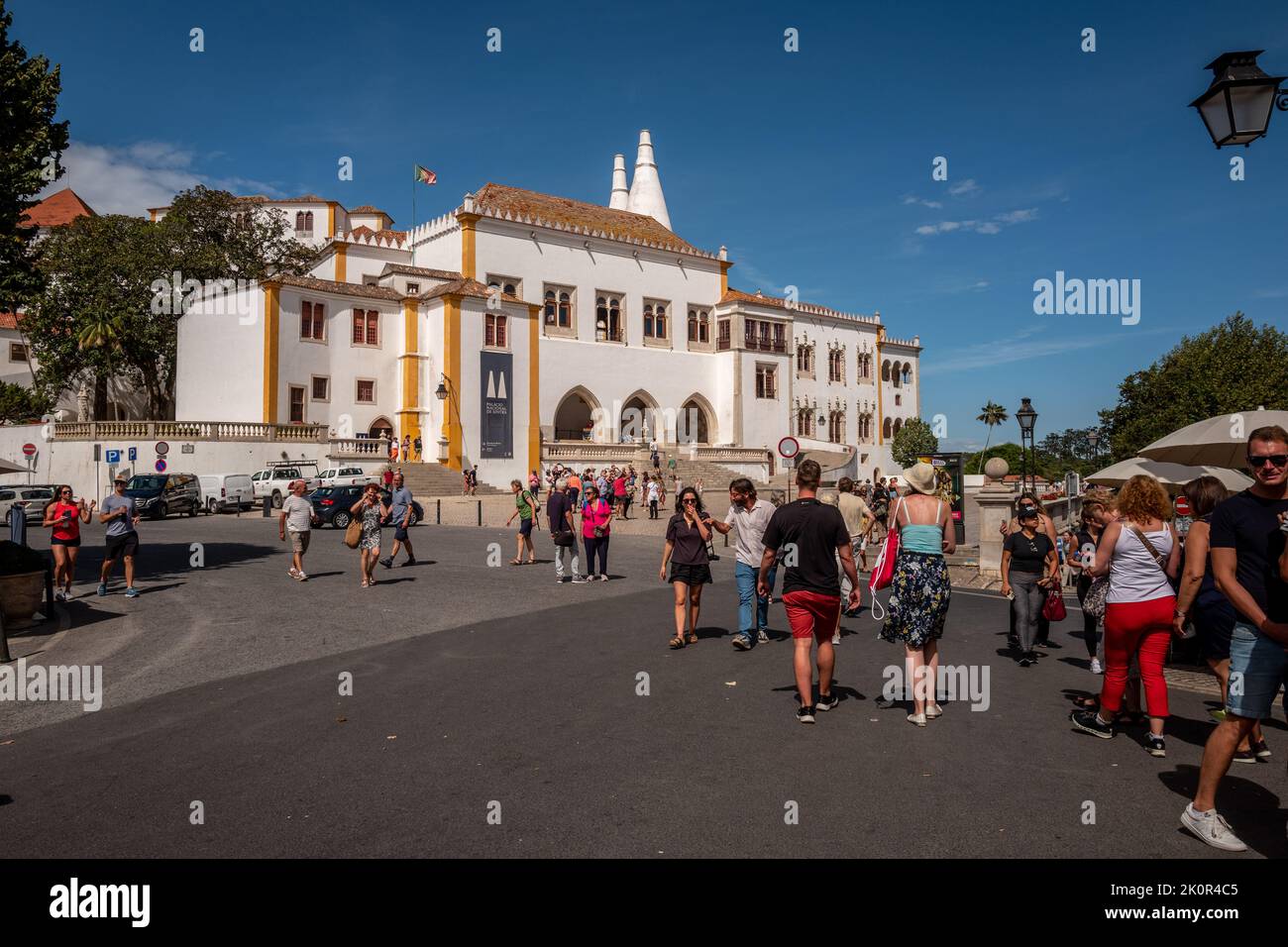 Lisbon, September 11th 2022: Sintra in Portugal Stock Photo - Alamy