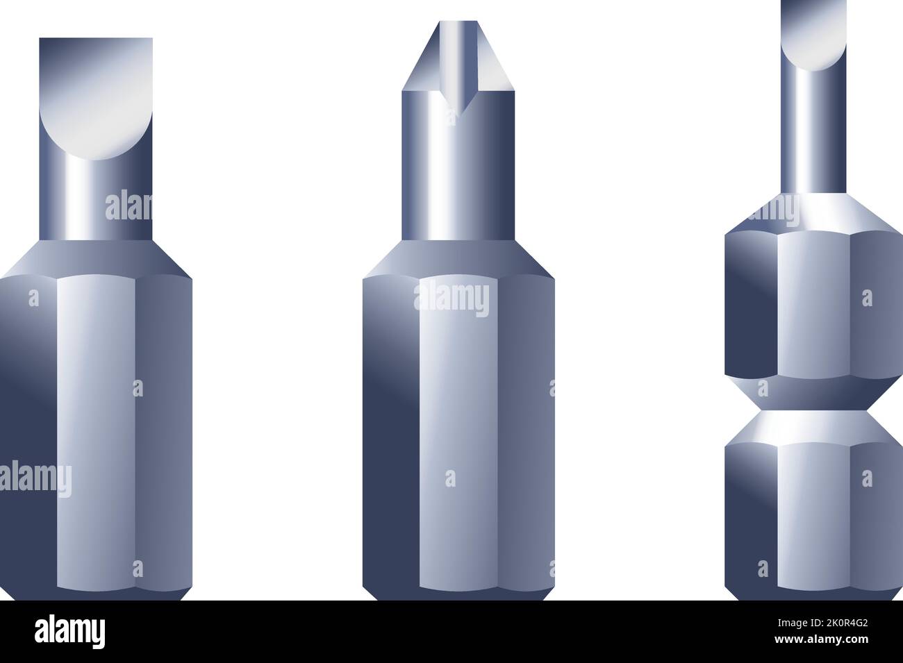 Tools and instrument for working and fixing vector Stock Vector Image ...