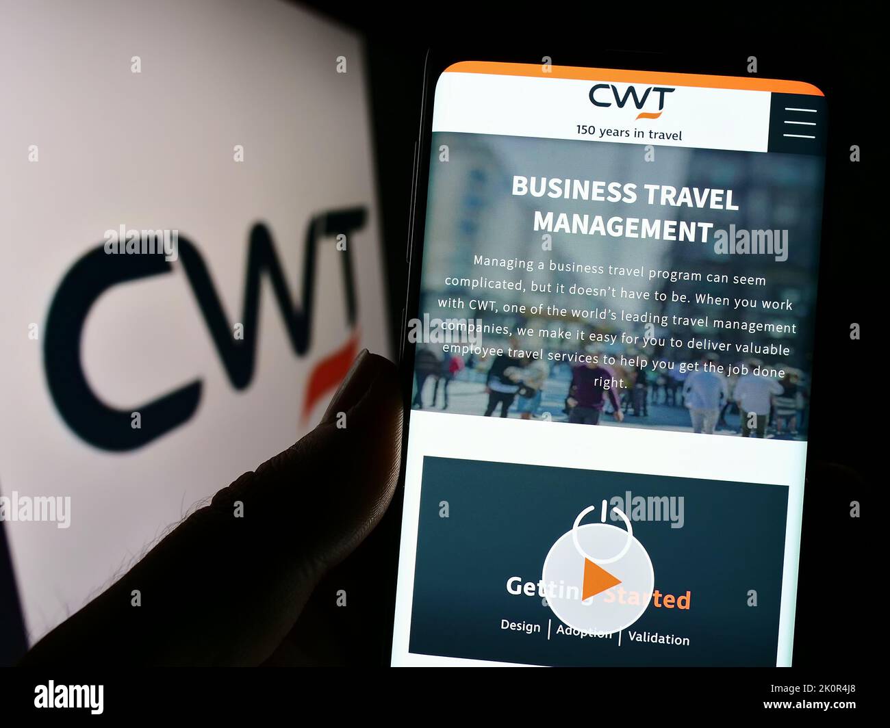 Cwt logo hi-res stock photography and images - Alamy