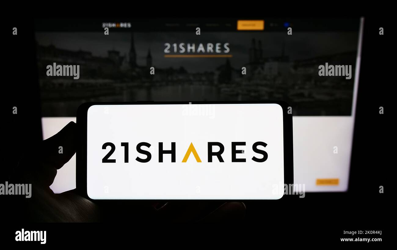 21shares ag hi-res stock photography and images - Alamy