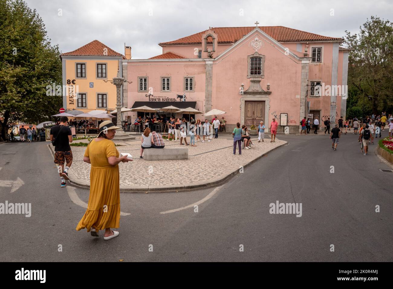 Lisbon, September 11th 2022: Sintra in Portugal Stock Photo - Alamy