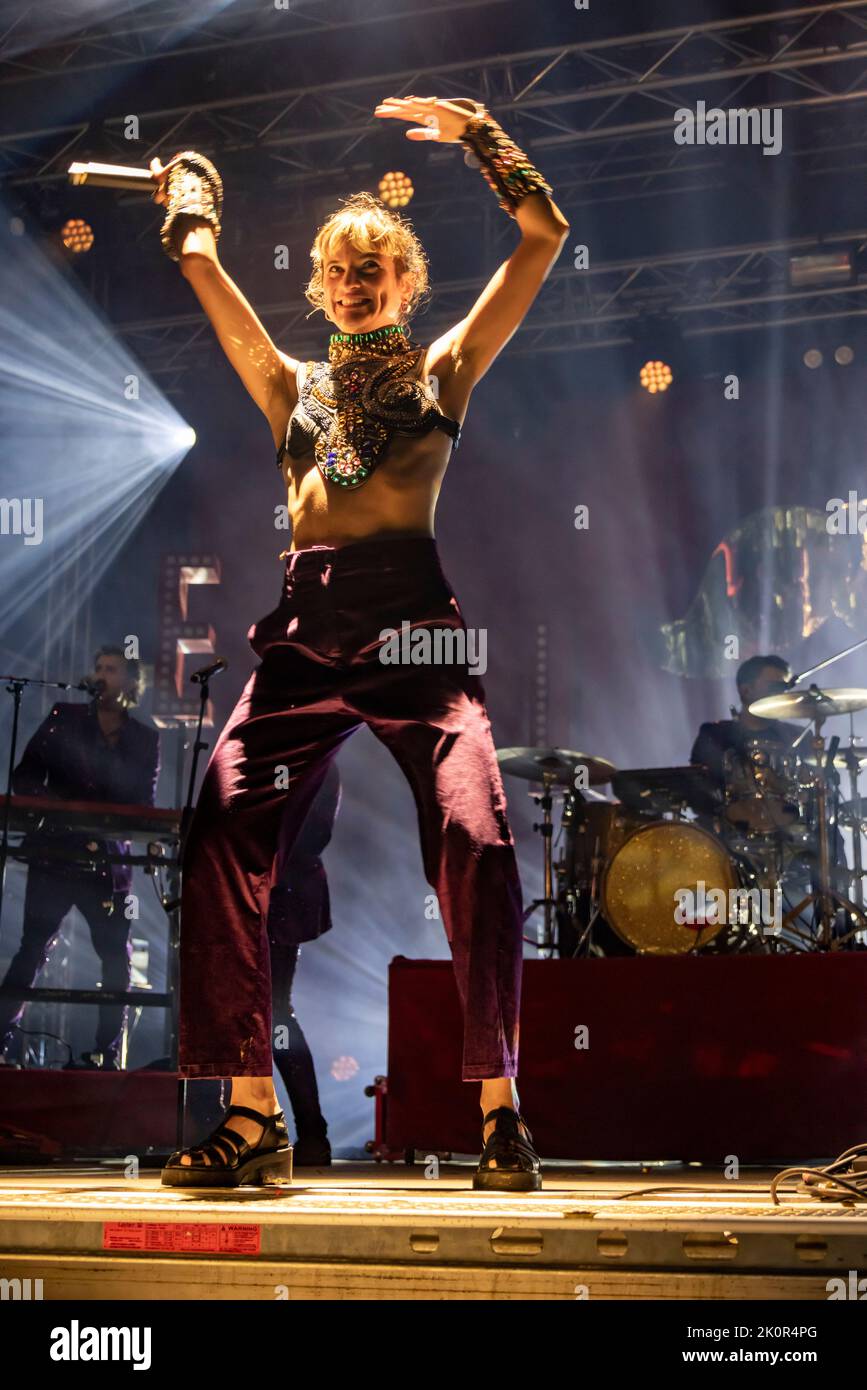 Bretigny sur Orge, France. 10th Sep, 2022. Deluxe performs on the ...