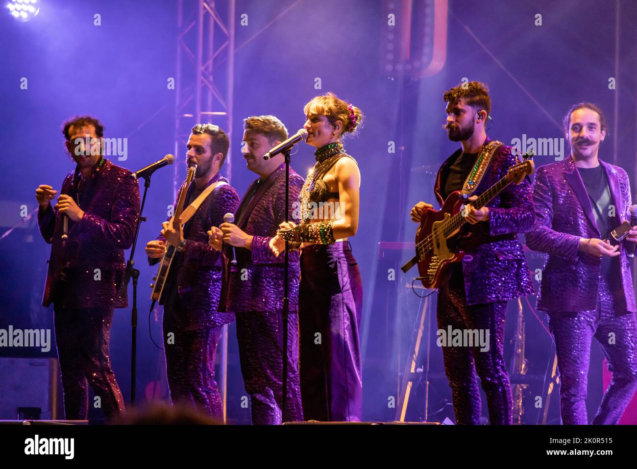 Bretigny sur Orge, France. 10th Sep, 2022. Deluxe performs on the ...