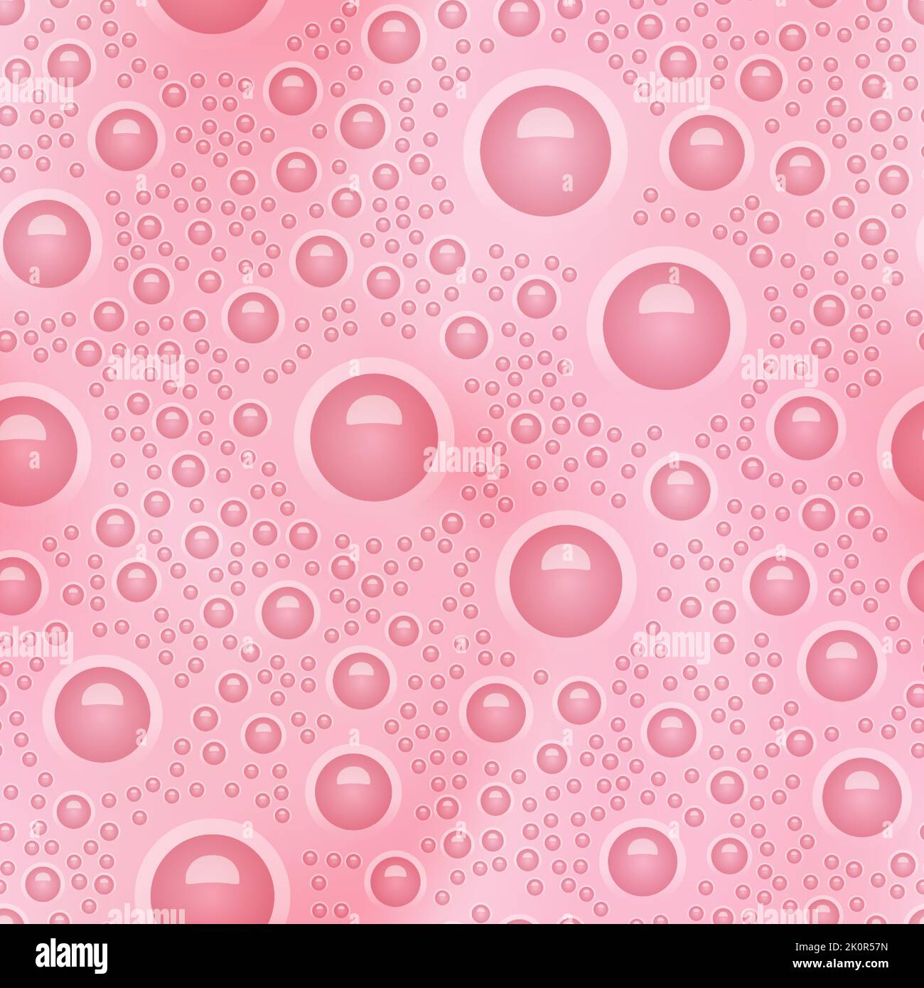 Strawberry milkshake top view Stock Vector Images - Alamy