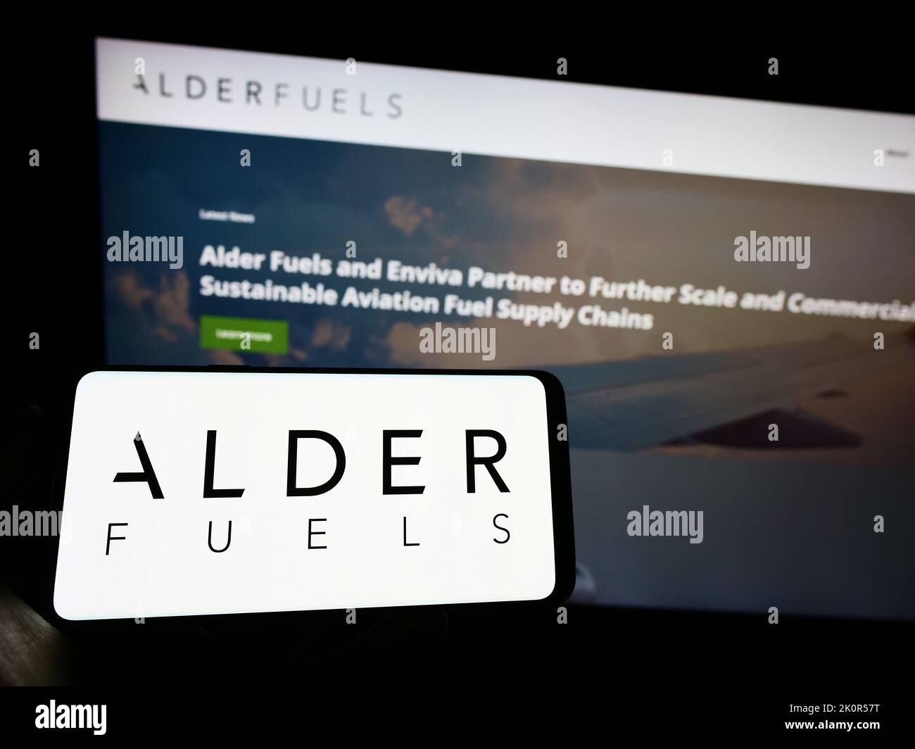 Sustainable aviation fuels hi-res stock photography and images - Alamy