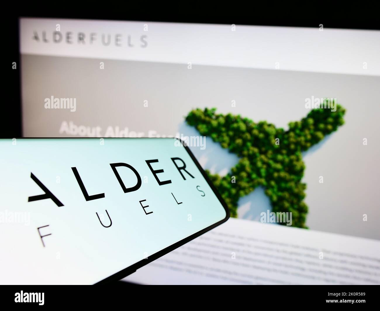 Alderenergy hi-res stock photography and images - Alamy