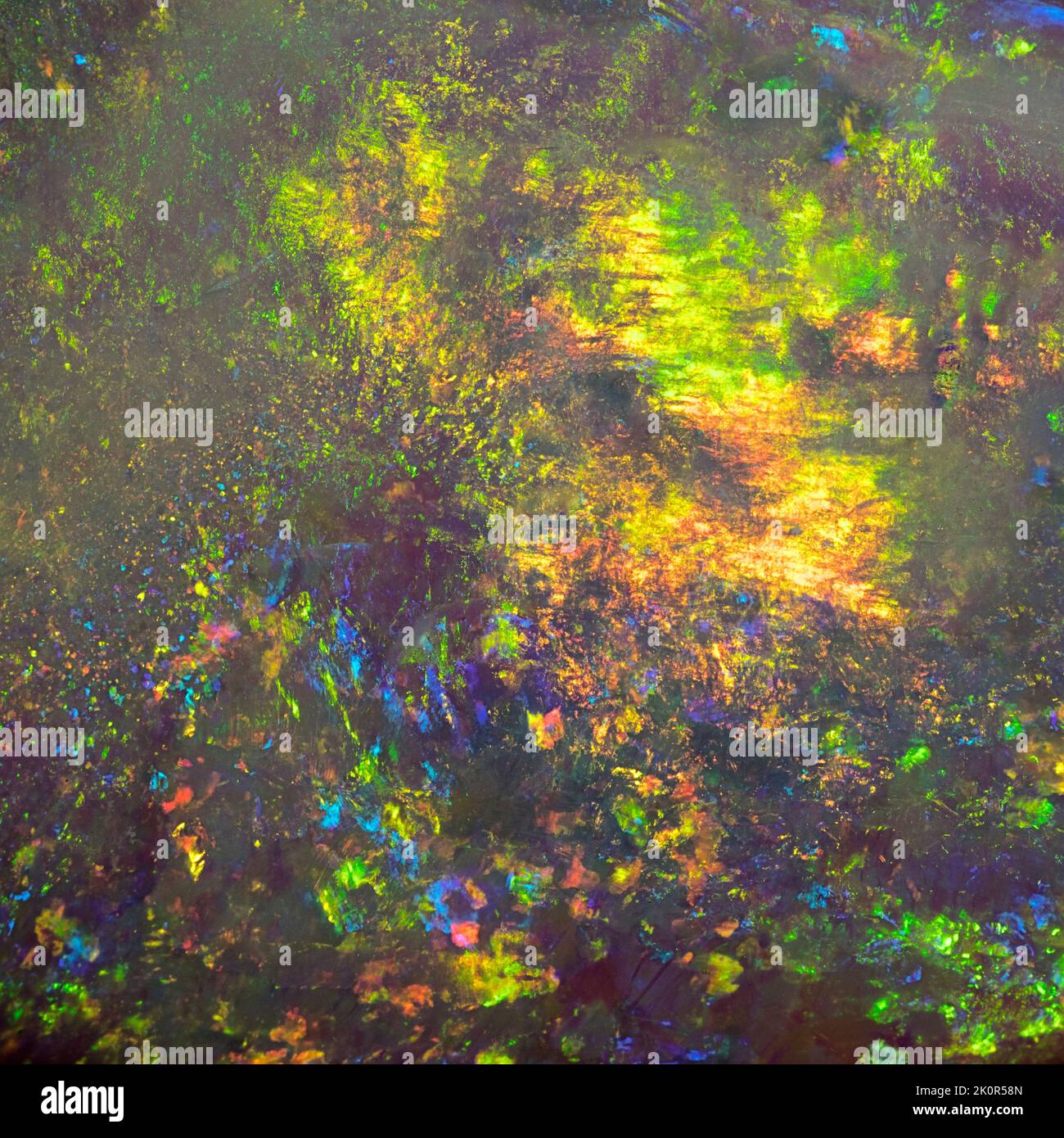 Fire Opal Lightning Ridge Australia