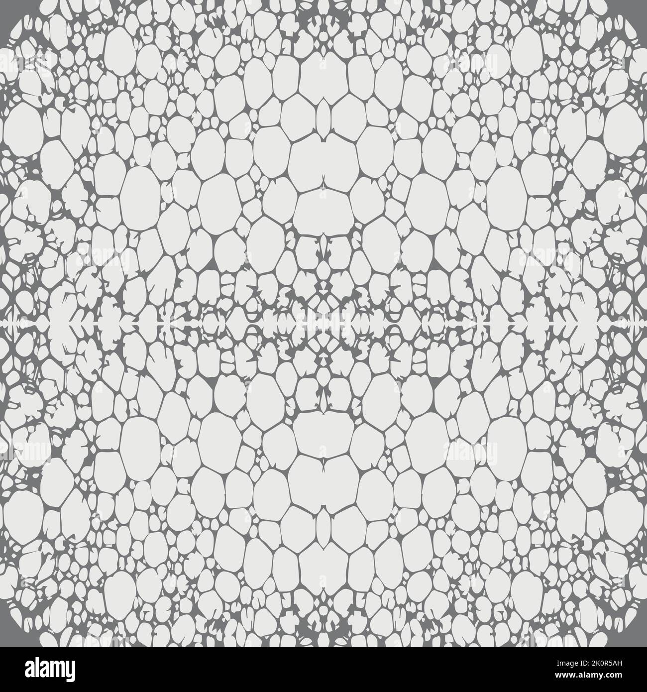 A seamless pattern of a black and white bubbles Stock Vector Image ...