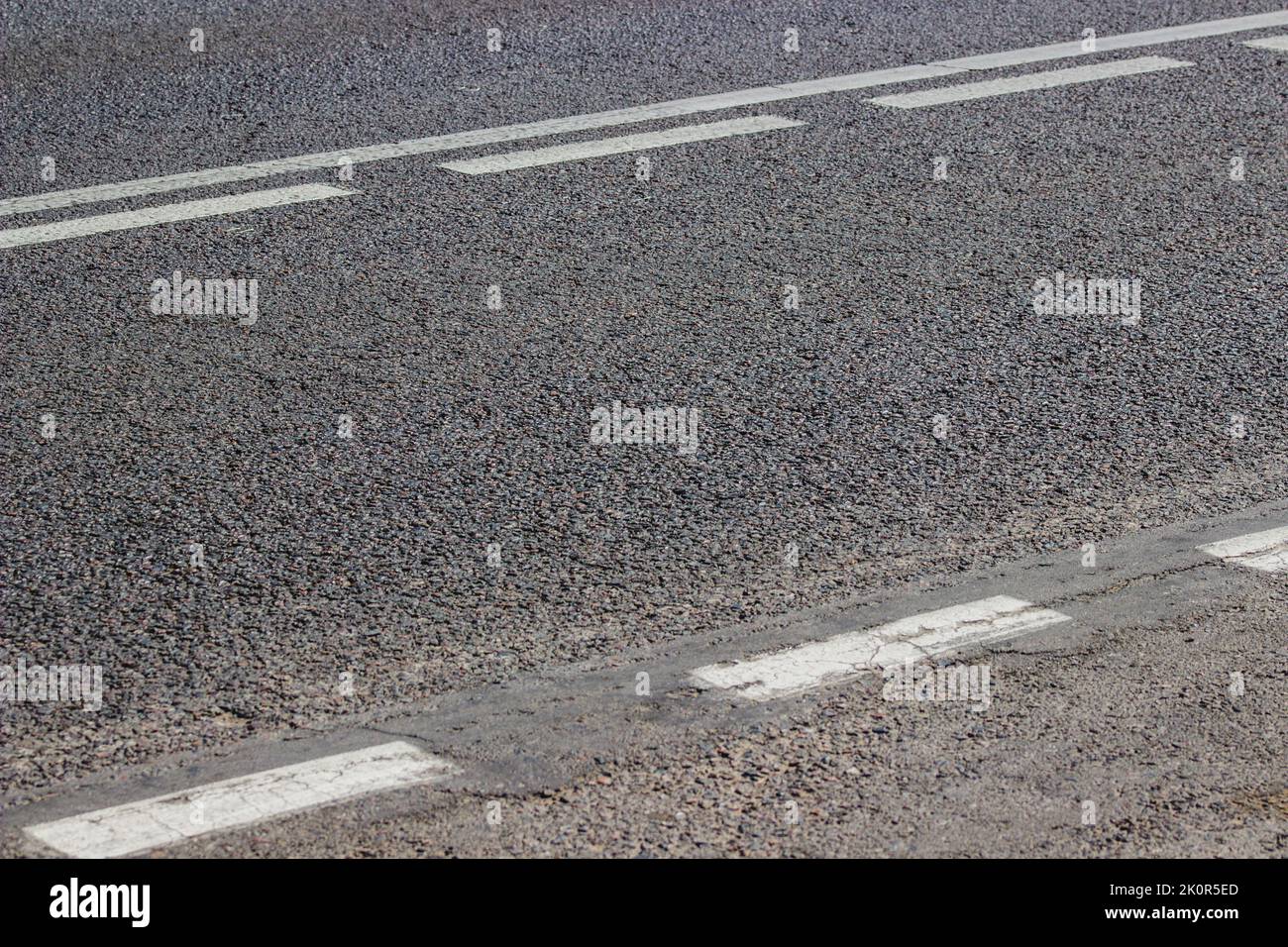 Asphalt road texture grey background Stock Photo - Alamy