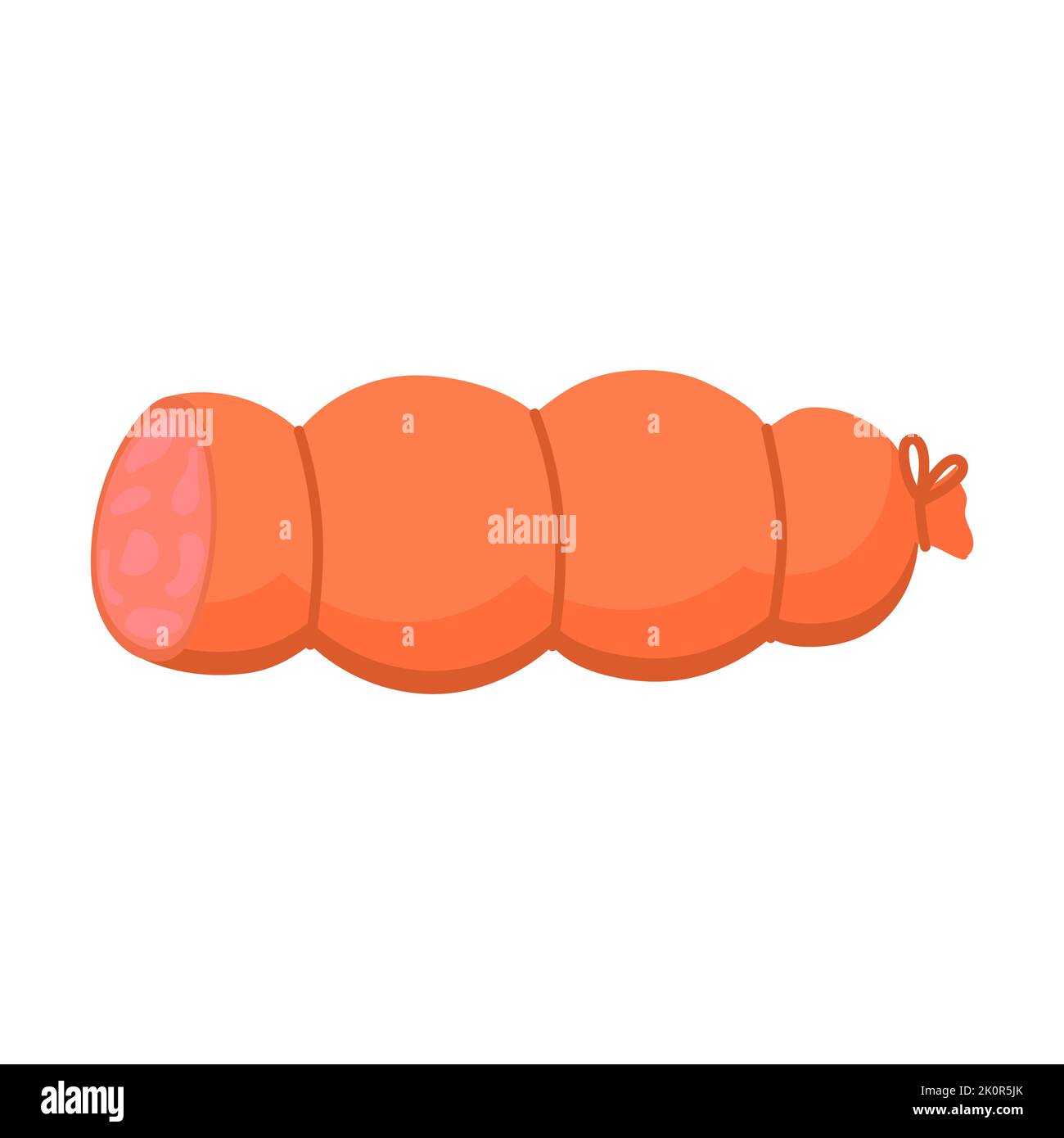 Wurst delicatessen Stock Vector Images - Alamy