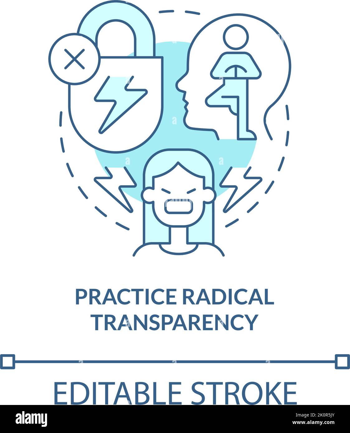 Radical general Stock Vector Images - Alamy