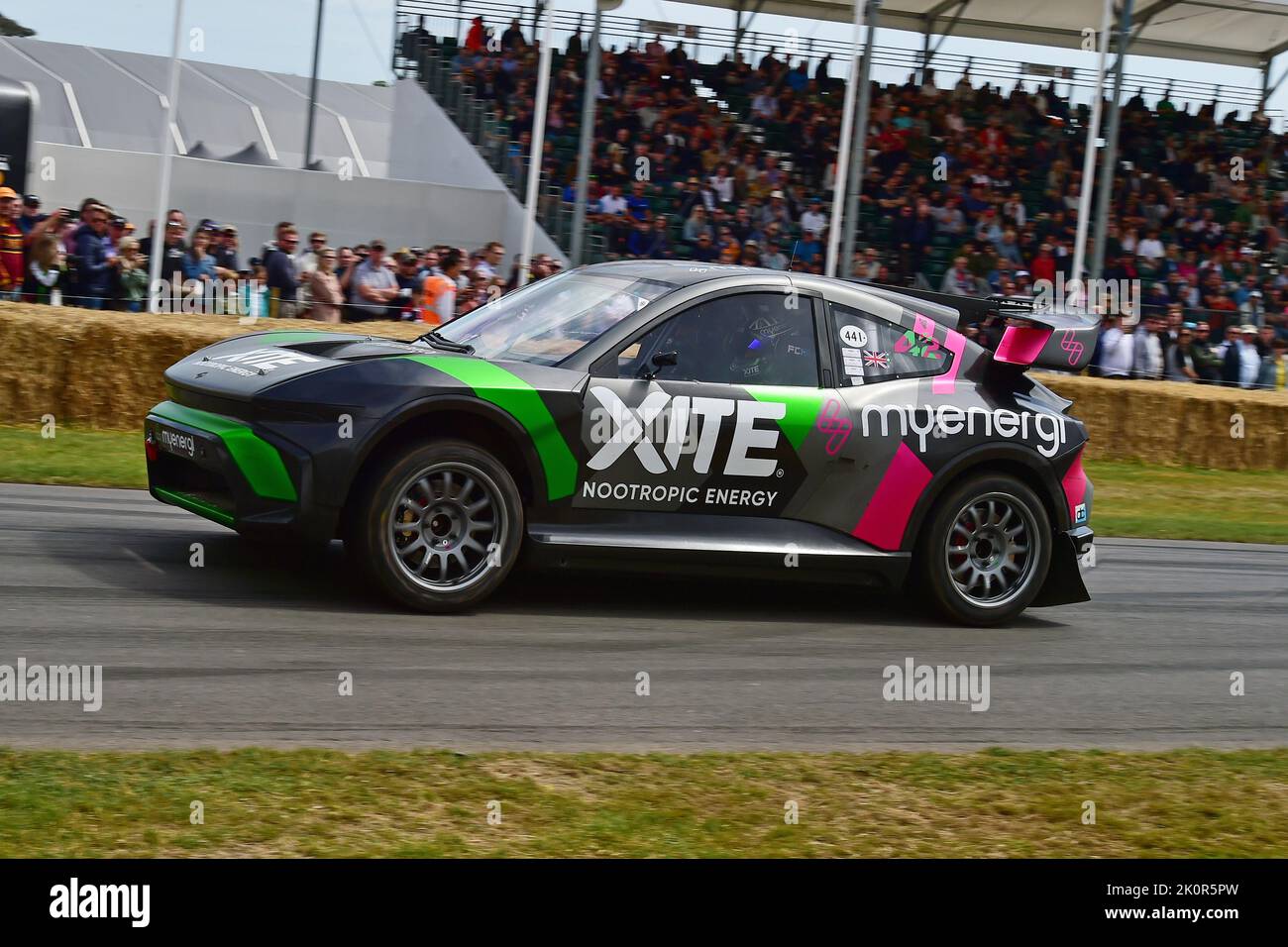 Oliver Bennett, First Corner FC1x, Sparks of Genius, fully electrically ...