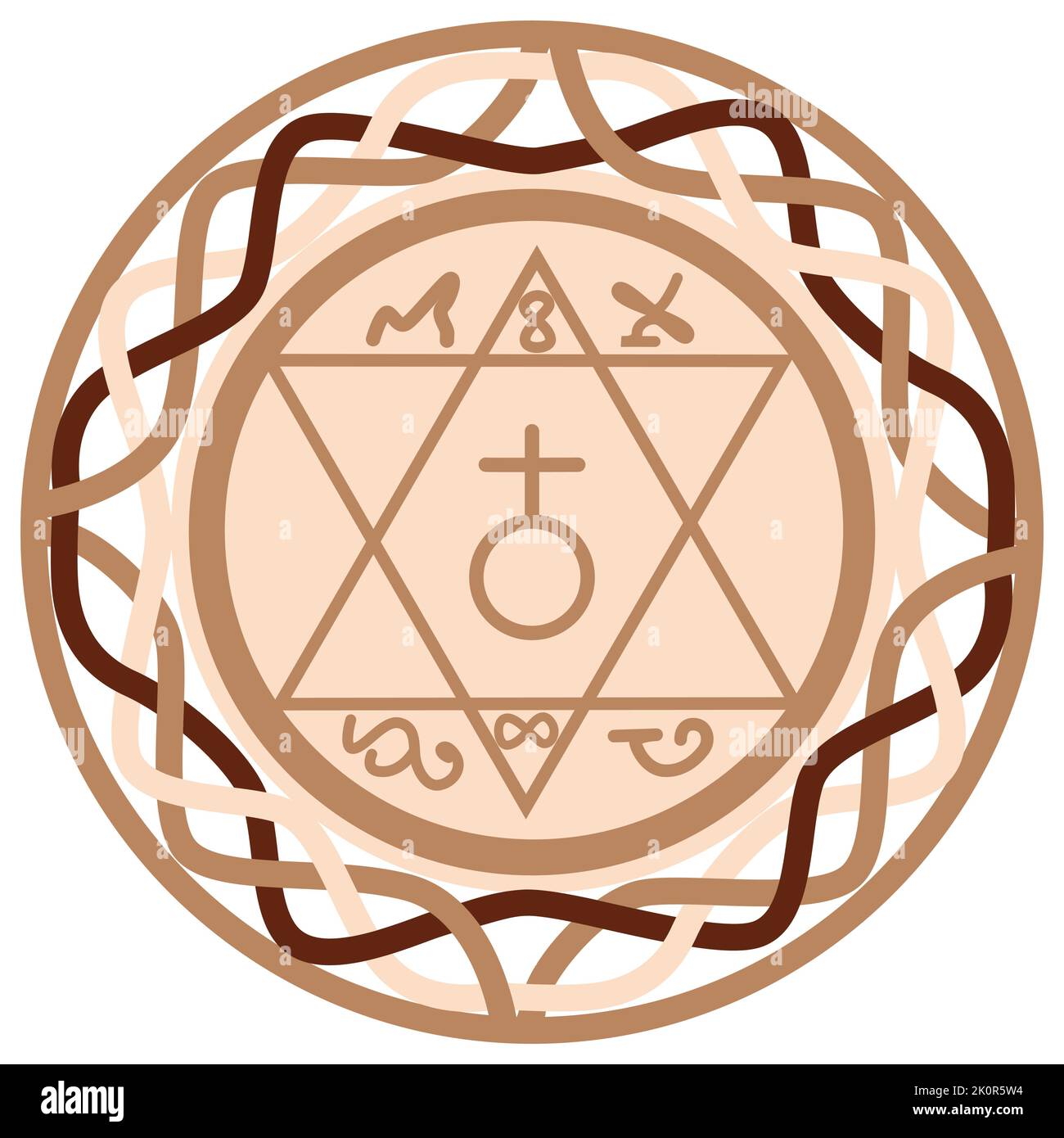 Fathers pentacle hi-res stock photography and images - Alamy