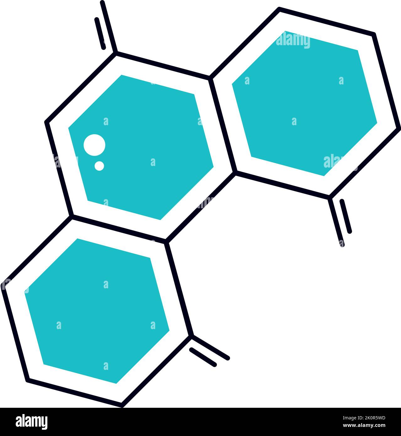 chemical bond icon Stock Vector Image & Art - Alamy