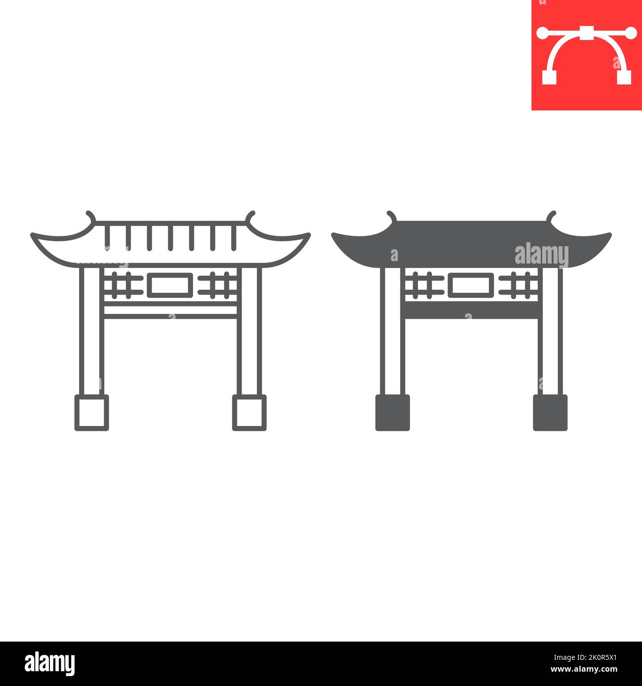 Japanese temple clipart hi-res stock photography and images - Alamy