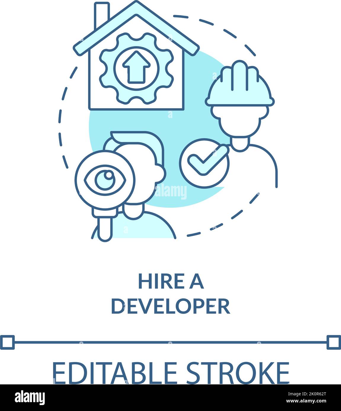 Construction hire Cut Out Stock Images & Pictures - Alamy