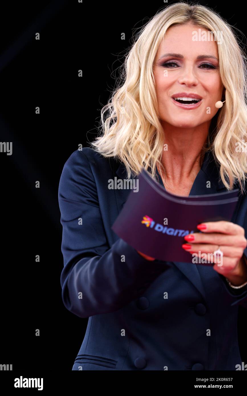 Michelle hunziker 2022 hi-res stock photography and images - Alamy