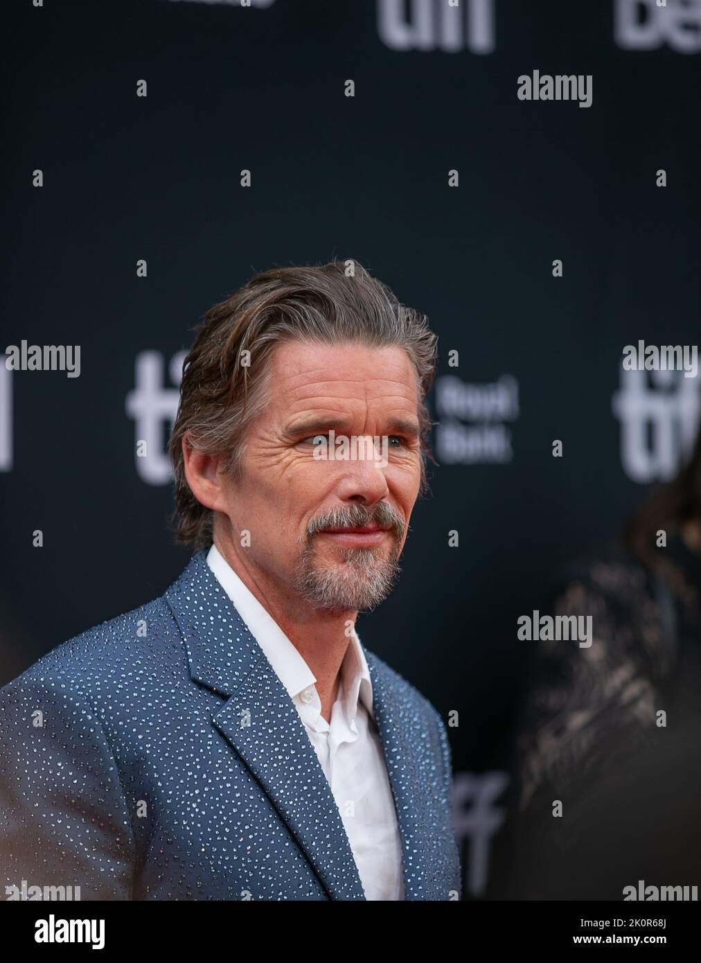 Toronto, Ontario, September 12, 2022, Ethan Hawke attends the "Raymond ...