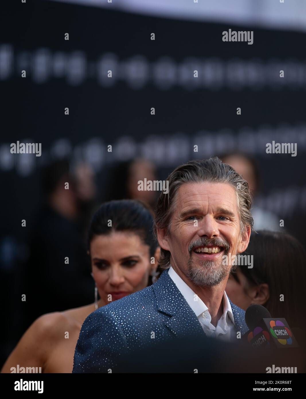 Toronto, Ontario, September 12, 2022, Ethan Hawke attend sthe "Raymond ...