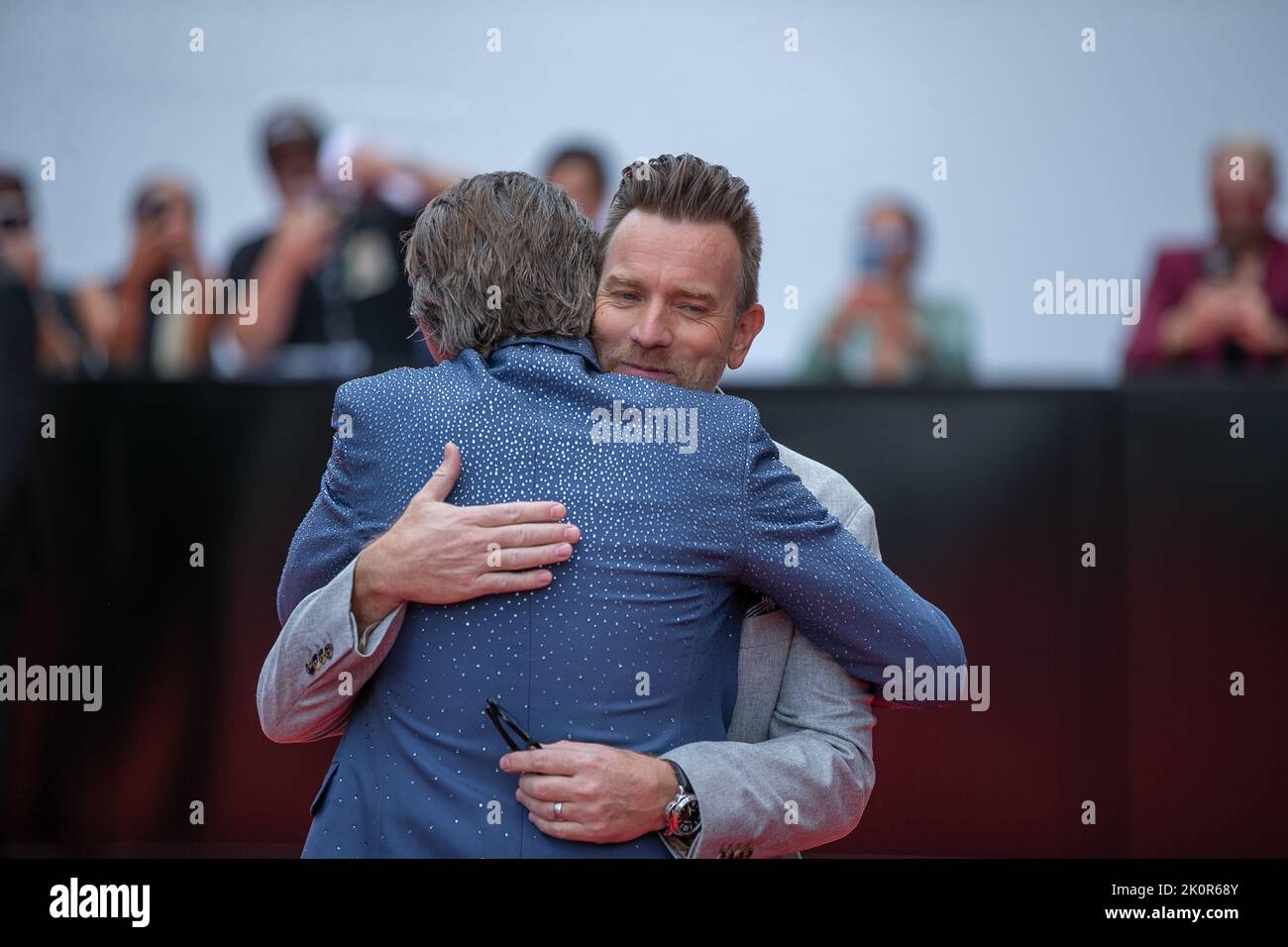 Toronto, Ontario, September 12, 2022, Ewan McGregor and Ethan Hawke ...
