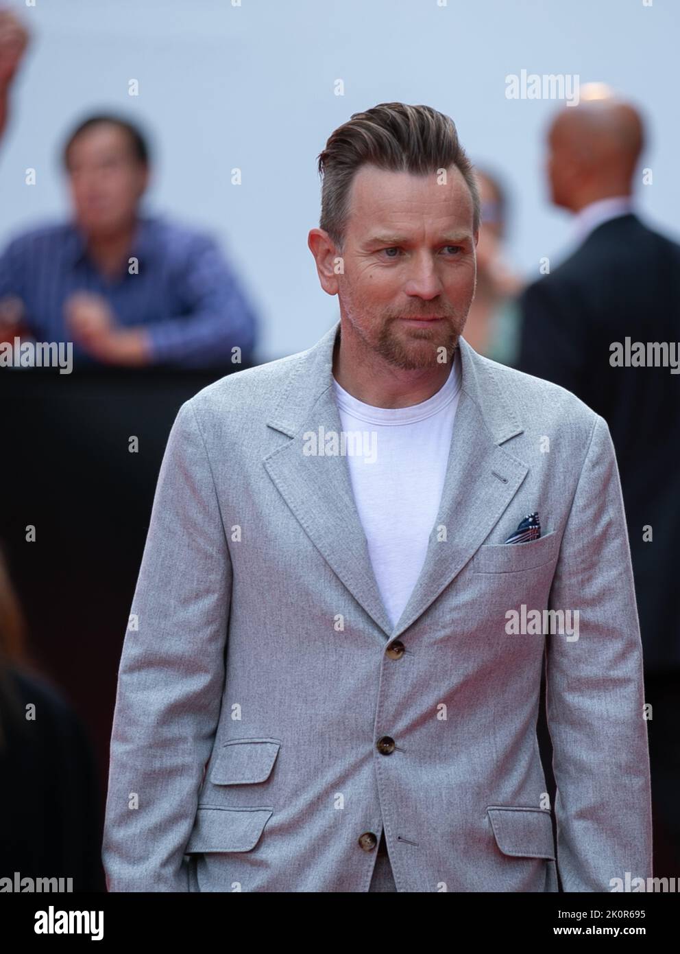 Toronto, Ontario, September 12, 2022, Ewan McGregor attend the "Raymond ...