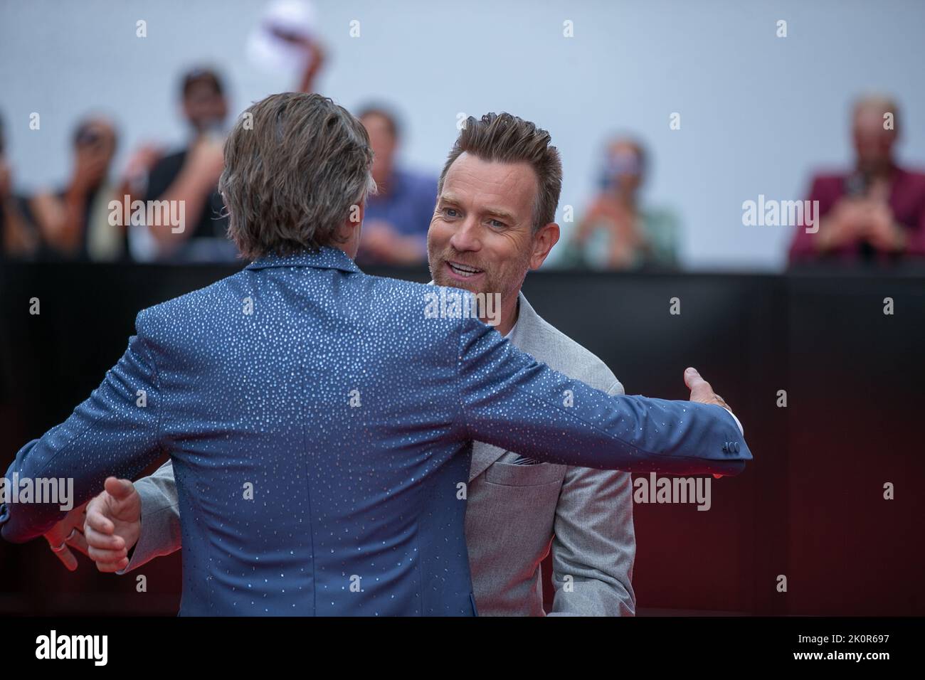 Toronto, Ontario, September 12, 2022, Ewan McGregor and Ethan Hawke ...