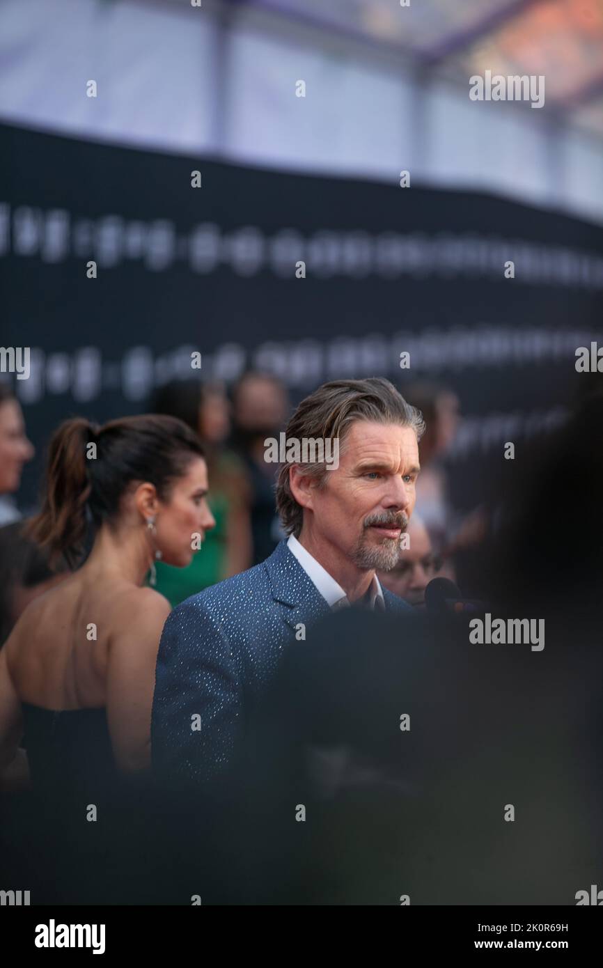 Toronto, Ontario, September 12, 2022, Ethan Hawke attend sthe "Raymond ...