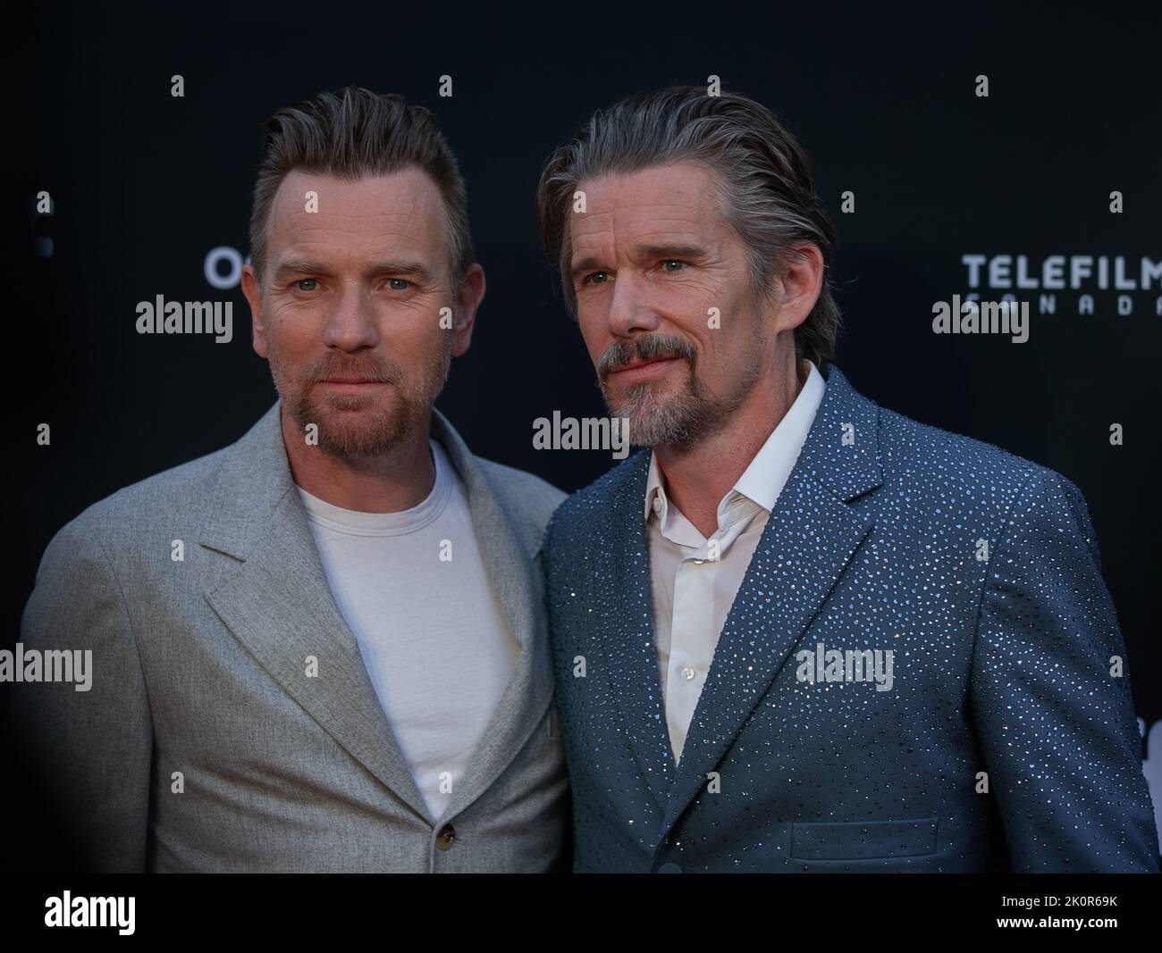Toronto, Ontario, September 12, 2022, attend the "Raymond & Ray ...