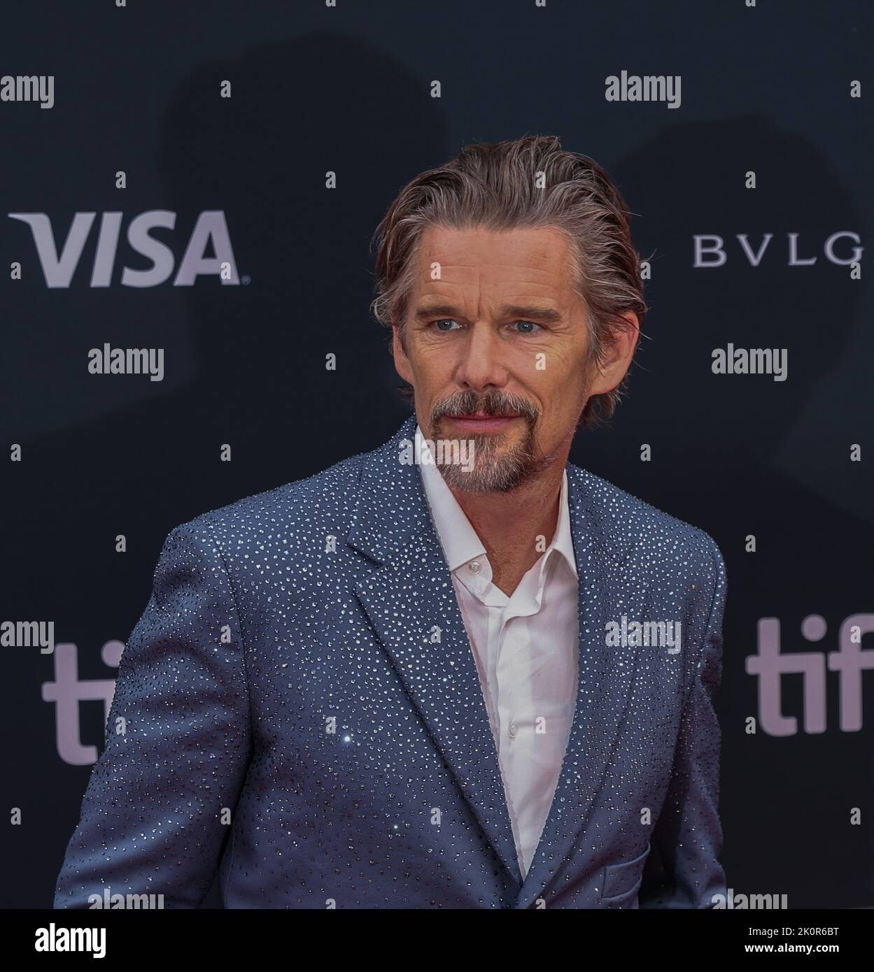 Toronto, Ontario, September 12, 2022, Ethan Hawke attends the "Raymond ...